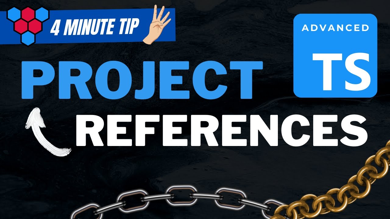 TypeScript Project References (Shared TypeScript Libraries) // in 4 minutes