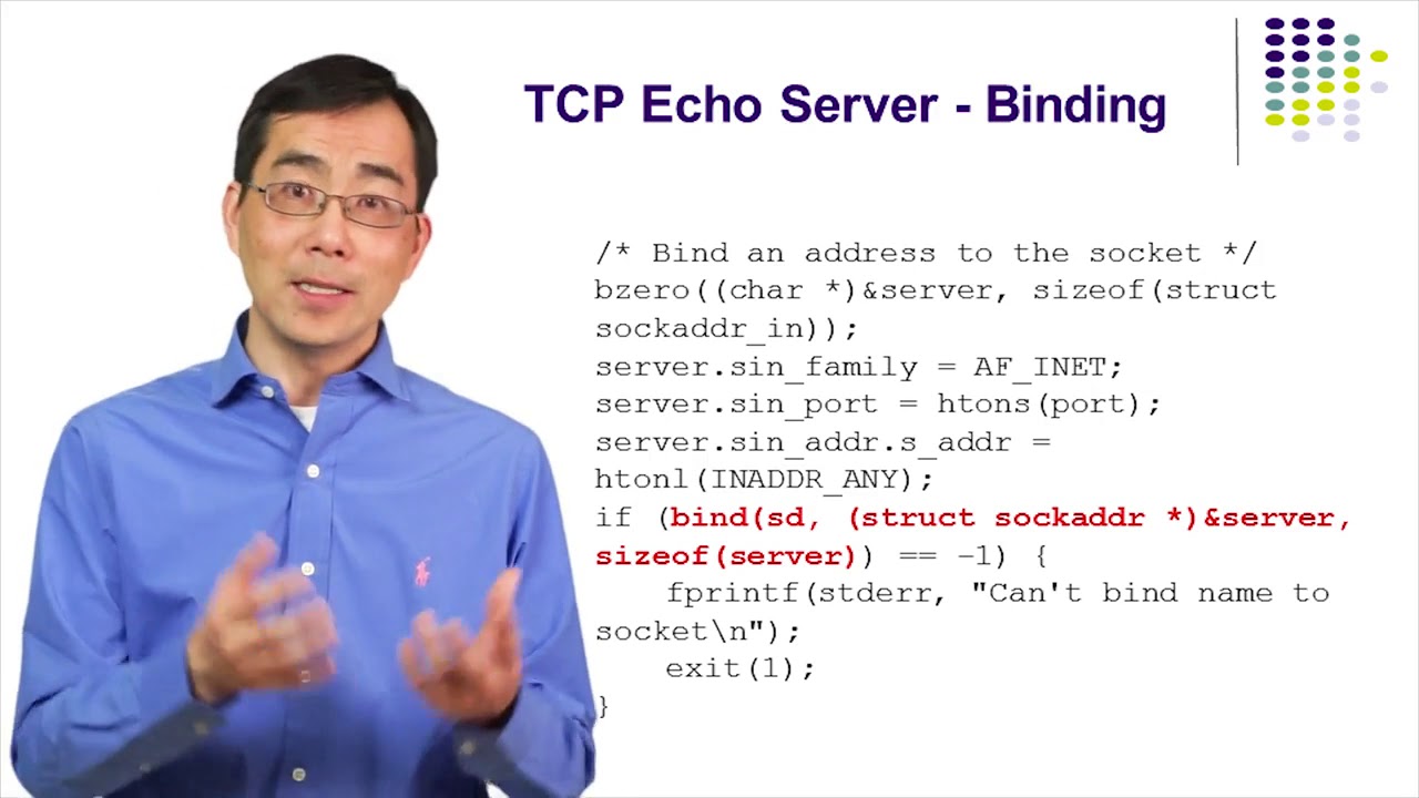 Berkeley Sockets API - II - Fundamentals of Network Communication