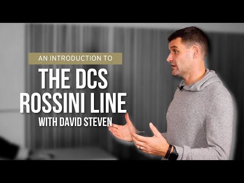 The dCS Rossini Line
