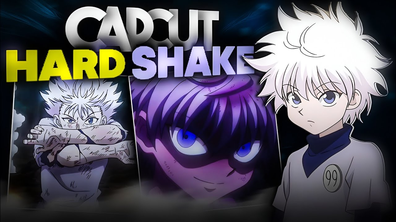 Trending HARD Shake Edit In Capcut Tutorial || DarkJen