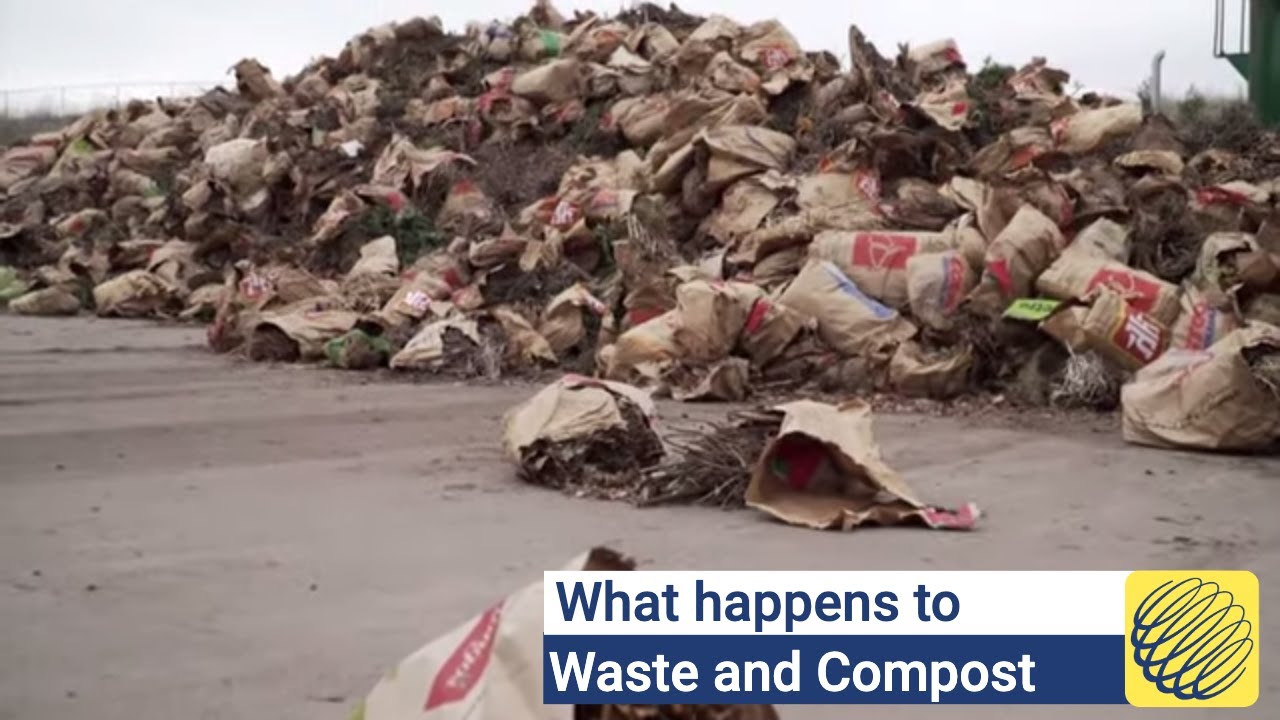 Where does all that yard waste and compost go?