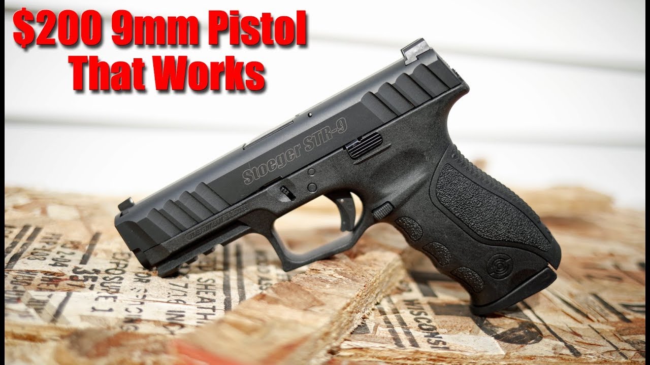Stoeger STR 9: The $200 9mm Pistol