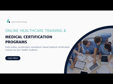 Online Medical Certification Courses