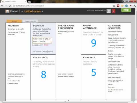 Bounce Lean Canvas Rev. 1 – Customer Development Labs – Lean Dojo