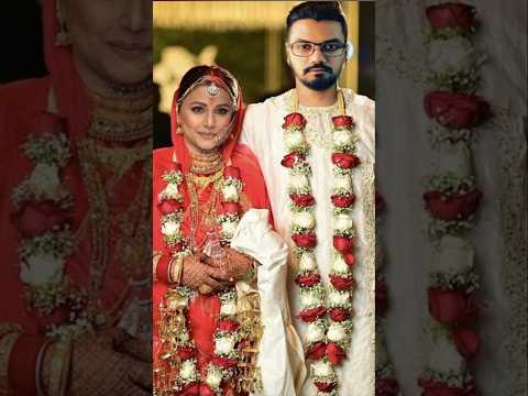 Hina khan finally getting married with long-term boyfriend Rocky Jaiswal after Cancer Recovery#reels