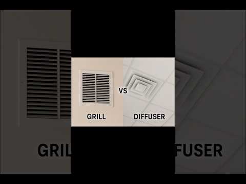 What is the difference between diffuser and grill!