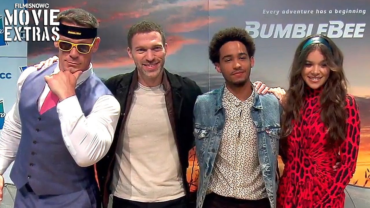BUMBLEBEE | SDCC 2018 Fan Signing & Cast Interviews