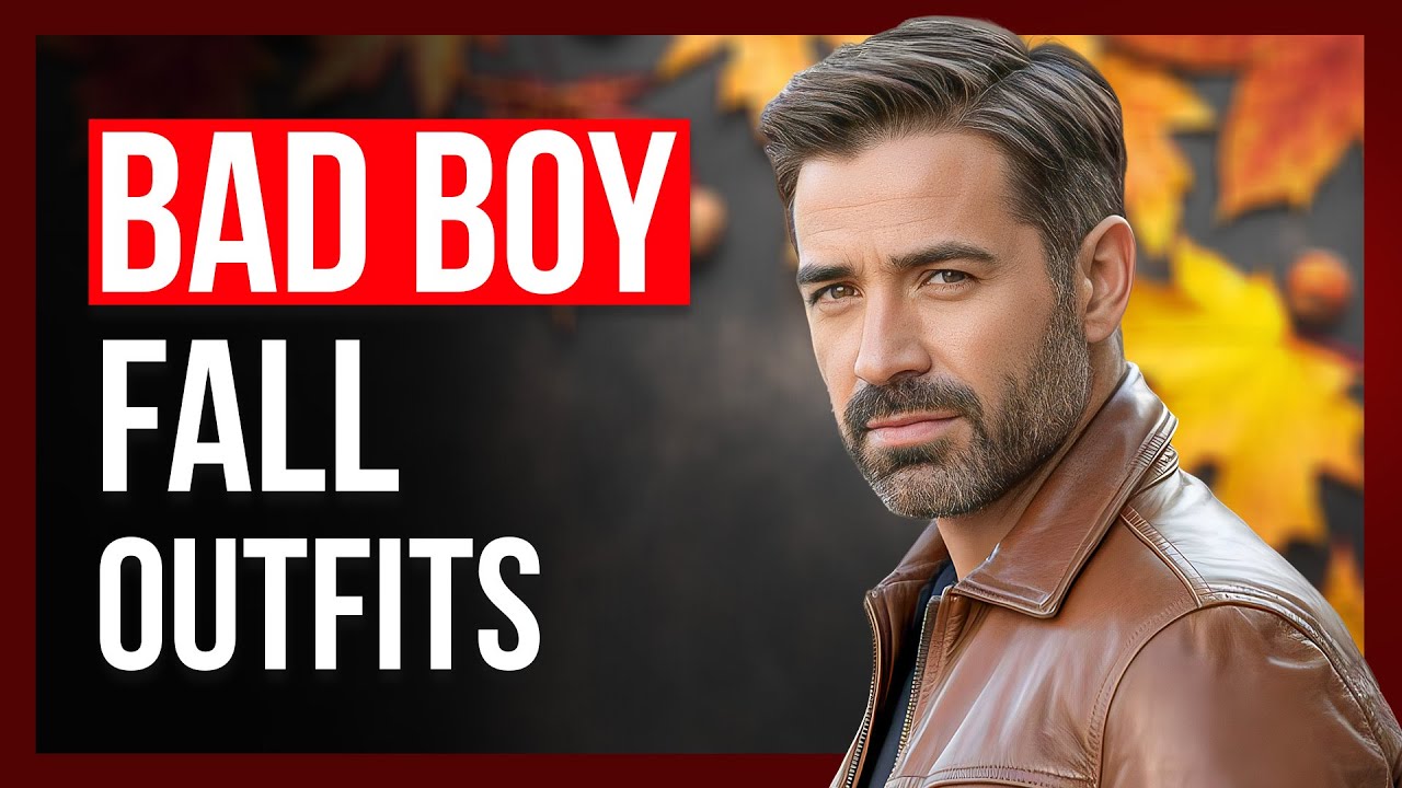 Fall Outfits That Give Men Over 40 a Bad Boy Edge