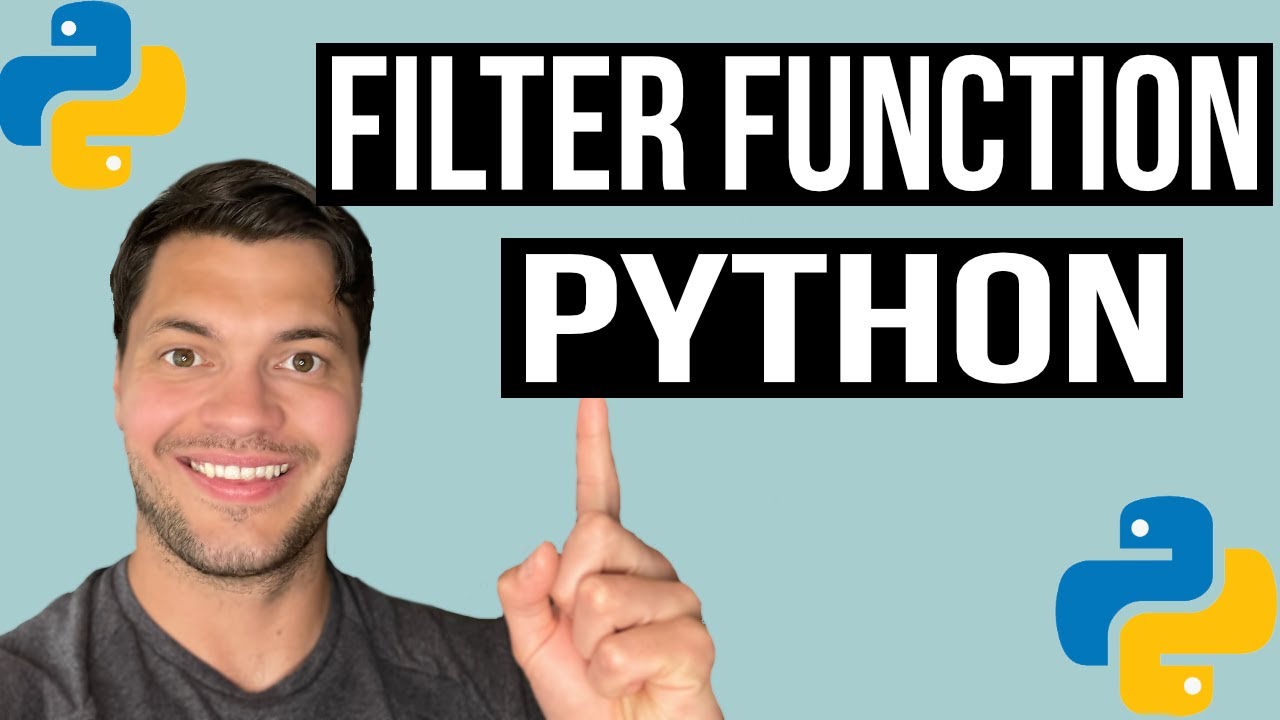How to use Filter Function in Python - Python Beginner Tutorials #python