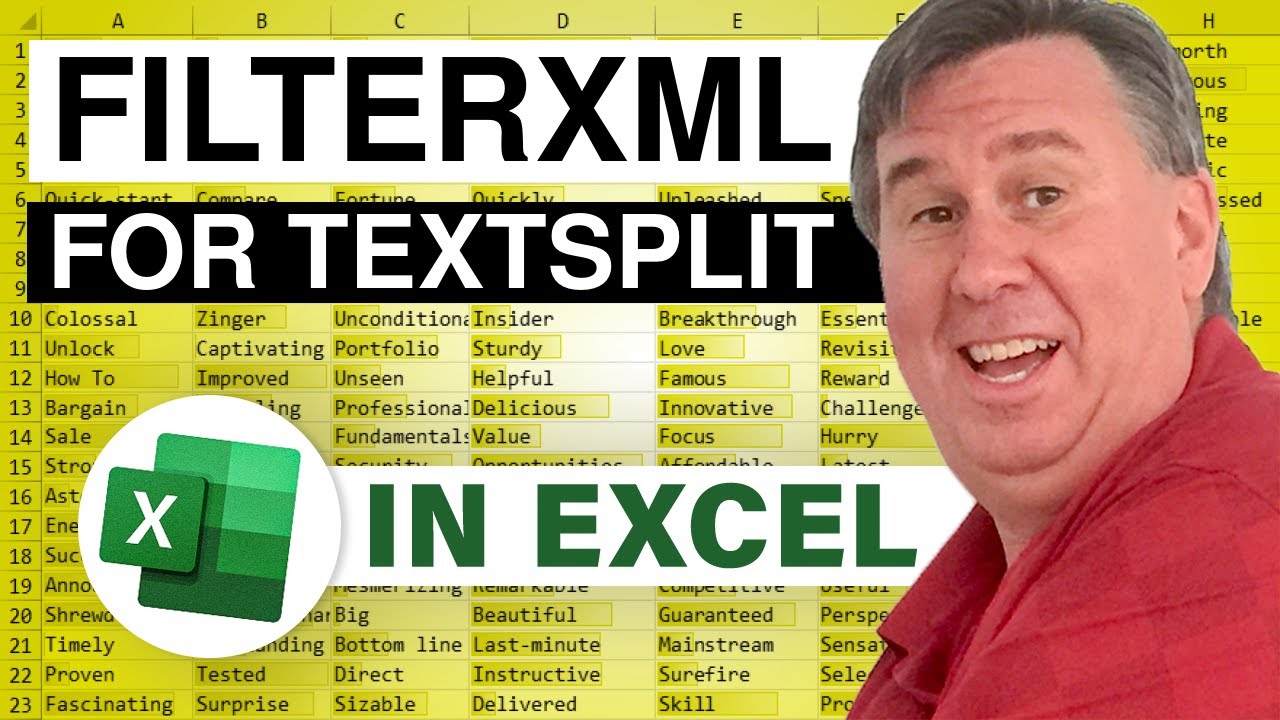 Excel Textsplit Alternative With Filterxml 2355 Mrexcel Message Board