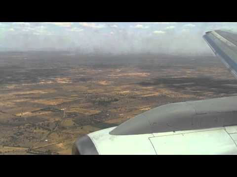 Amazing landing to Kilimanjaro Airport
