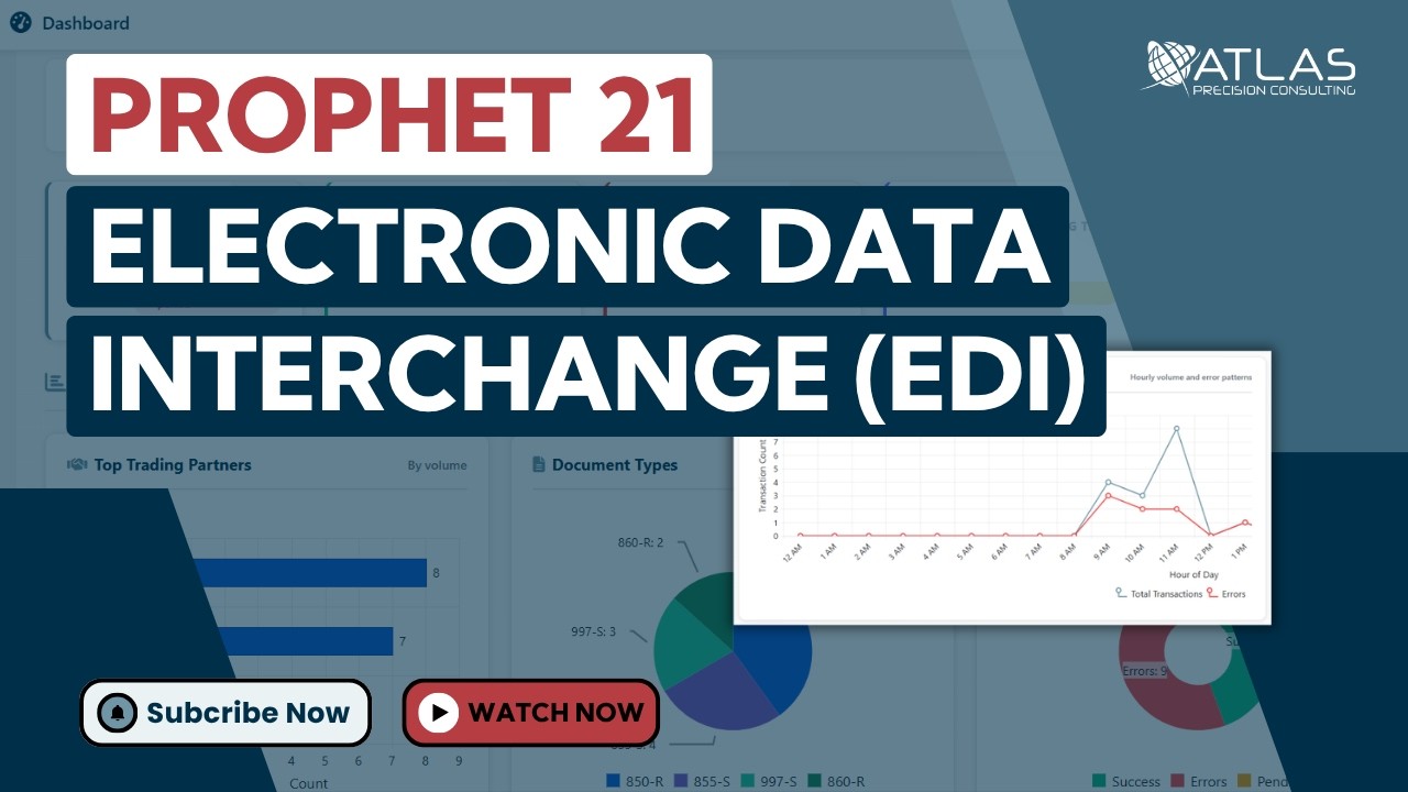A new way to do EDI for your P21 sytem