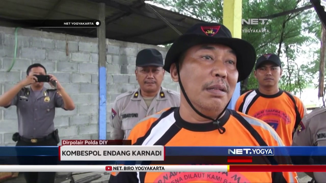 NET YOGYA - Mess Polair Polda DIY Runtuh