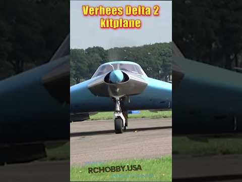 A Game Changer in Aviation - Verhees Delta 2 Kitplane #shorts #aviation
