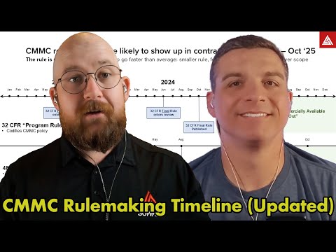 When Will CMMC be in Defense Contracts?