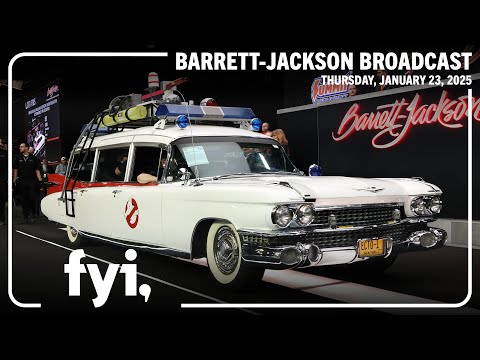 Barrett-Jackson FYI Broadcast // Thursday, January 23 // Barrett-Jackson 2025 Scottsdale Auction