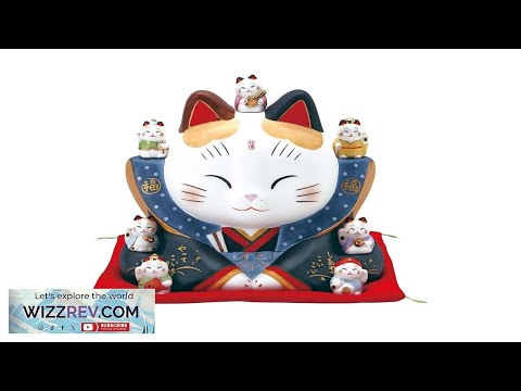 Color 7539 Seven Lucky God Fukusuke Maneki Neko (No. 7)Japan eBay Review