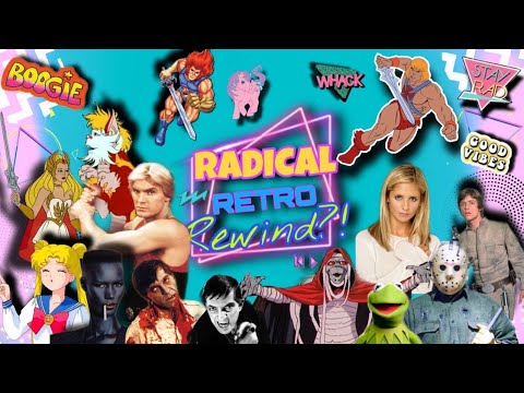 Radical Retro Podcast Trailer!