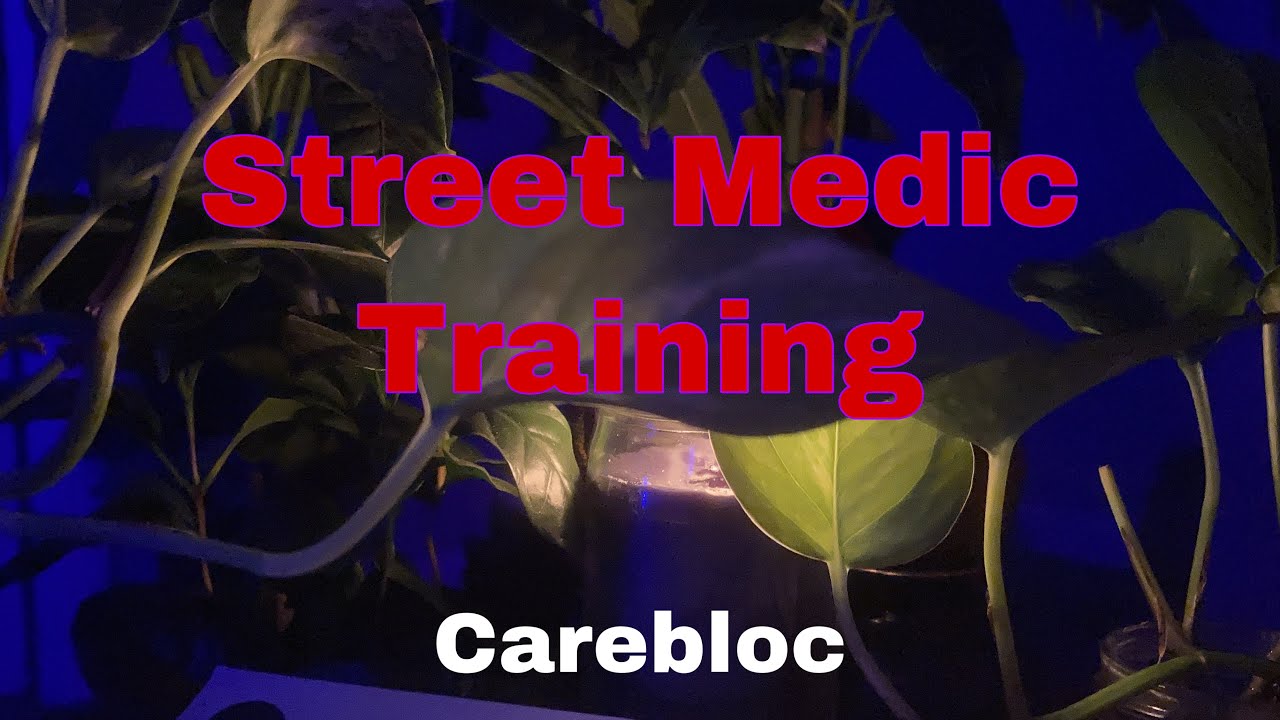 OTG/Street Medic Training