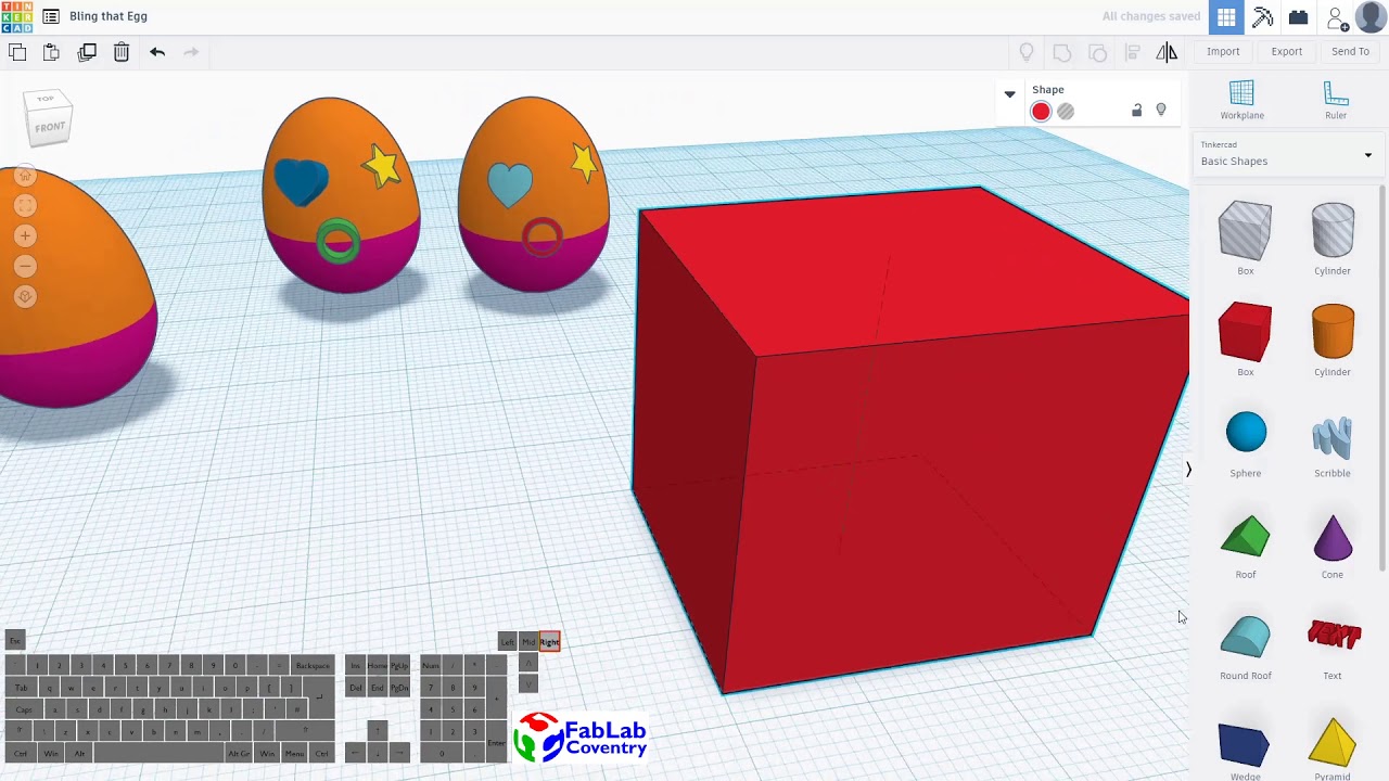 TinkerCAD Easter Egg 04