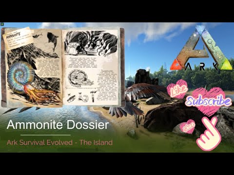Steam Community :: Video :: Ammonite Dossier - ARK - The Island