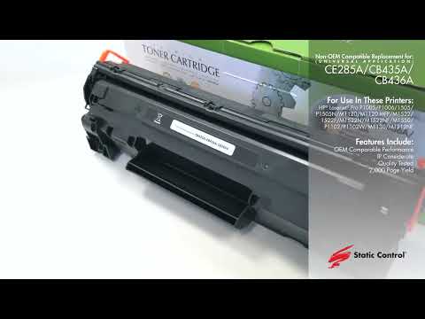 Compatible Replacement Cartridge CE285A CB435A CB436A