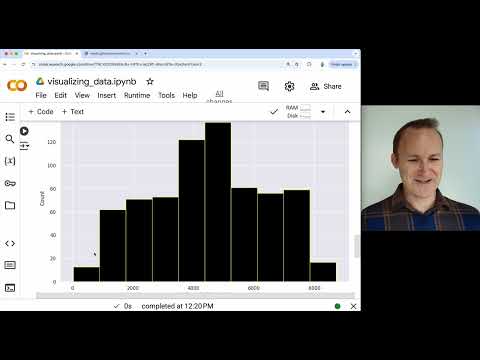 Pandas Overview 1: Visualizing 1D Data - matplotlib, histogram, seaborn, figsize, alpha, savefig