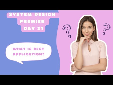 System Design Interview Question: What's RESTful application? [Premier Series- day 21]