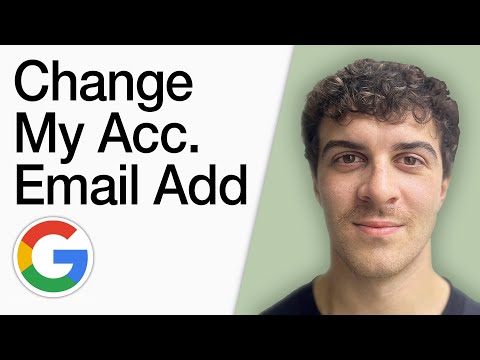 How To Change My Google Account Email Address (Full 2025 Guide)