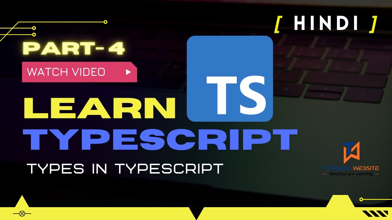 Types Explicit Type Assignment Implicit Type Assignment Typescript In Hindi 2022 Part