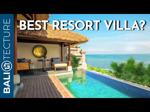 The BEST Resort Villa in Bali?
