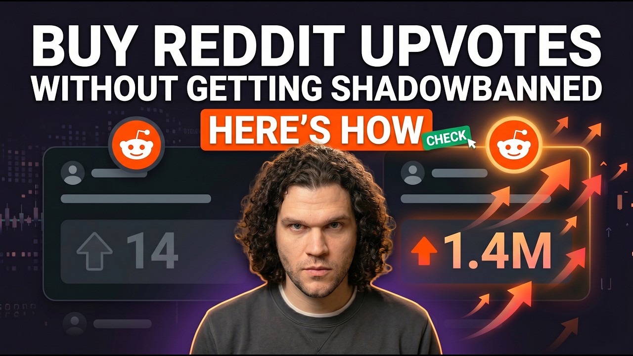 Buy reddit upvotes without getting shadowbanned - Here's how