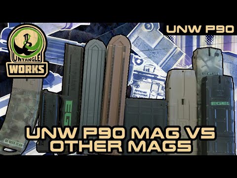 ⚽ UNW P90: mag mount for the Tippmann 98 Custom Platinum edition (the ...