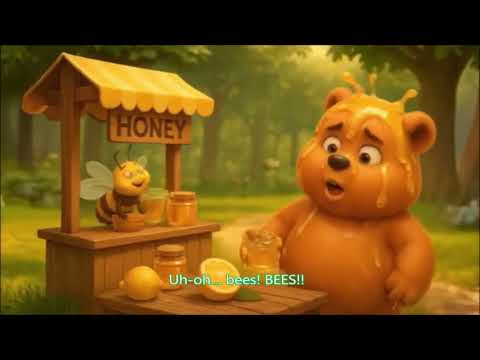 Little Bear Lemonade Stand - (AI Animation,eg Chatgpt,Kling, Pikalabs, Hailuo,Runway,Capcut,Filmora)