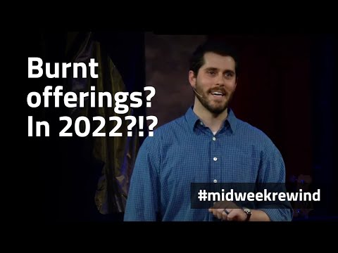 How are burnt offerings relevant to our faith today?