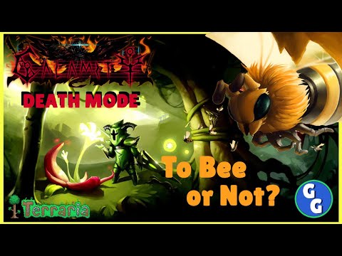 Steam Community :: Video :: To Bee or Not? ⭐ Calamity & More DEATH Mode ...