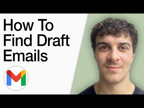How To Find Your Draft Emails In Gmail (Full 2025 Guide)
