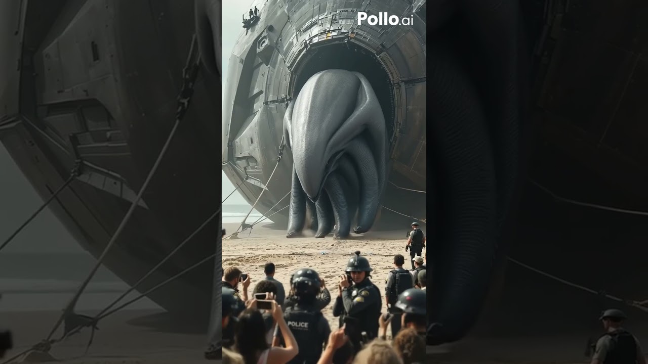 part52:mysterious  Alien First Contact | Stunning Sci-Fi Animation | Stunning Sci-Fi Animation