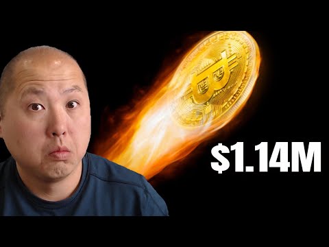 Why Bitcoin Can Go to $1.14M This Cycle...Expert Explains
