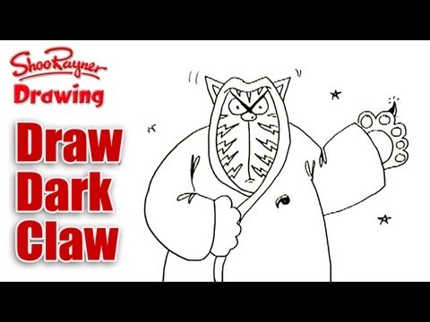 How to draw Dark Claw – Shoo Rayner