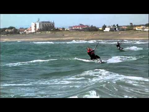 FOCENE BEACH – kitesurf a Roma | ruotenelvento Blog