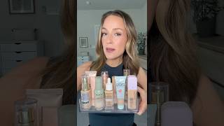 Rating my drugstore foundations & skin tints #drugstoremakeup #affordablemakeup