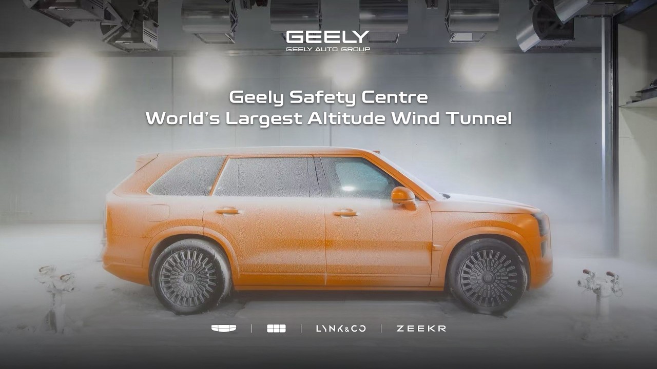 Geely Safety Centre | World’s Largest Altitude Wind Tunnel