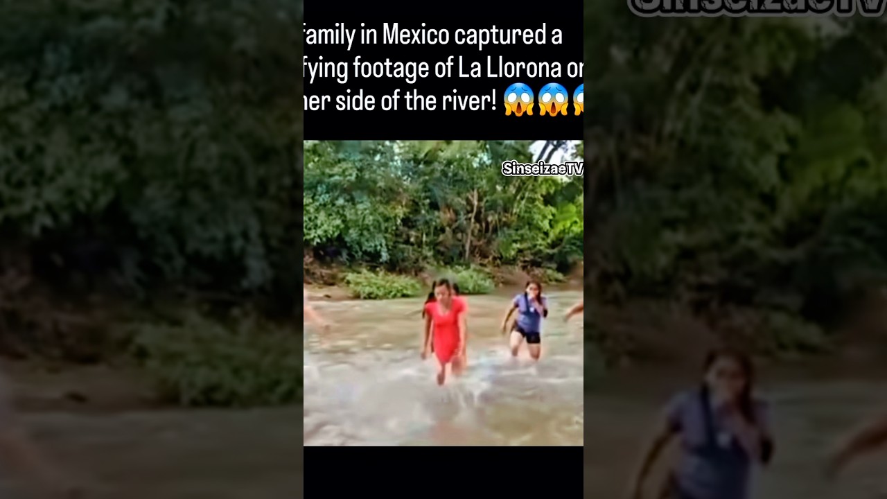 Mexican family see’s “La Llorona