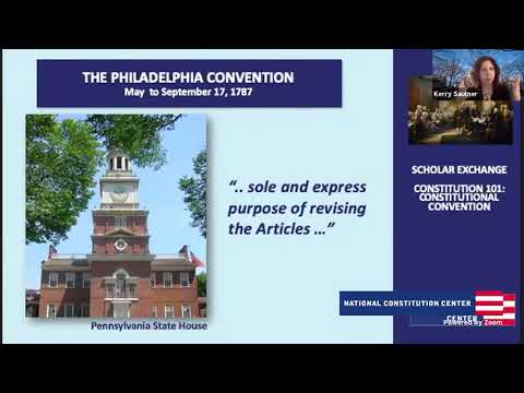 Constitution 101: The Constitutional Convention (Middle School Level)
