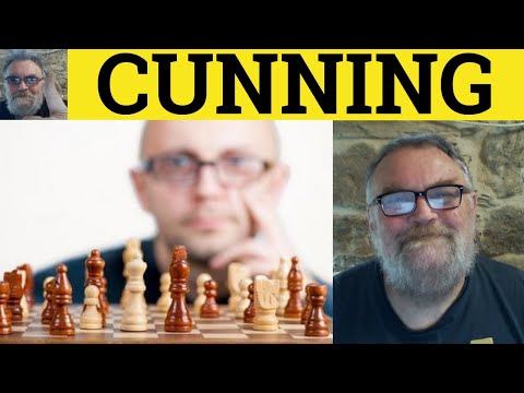 ๐ต Cunning Meaning - Cunningly Examples - Define Cunning - C2 Vocabulary