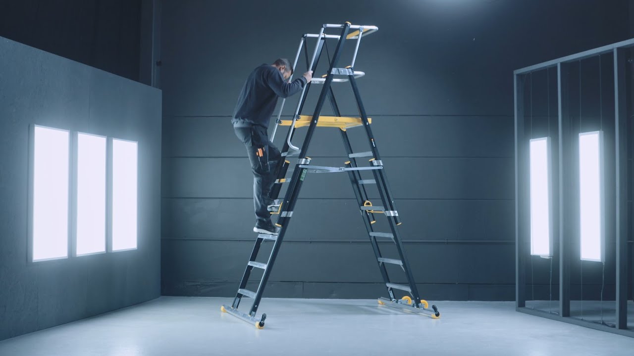 W.steps - Height Adjustable Working Platform HAP