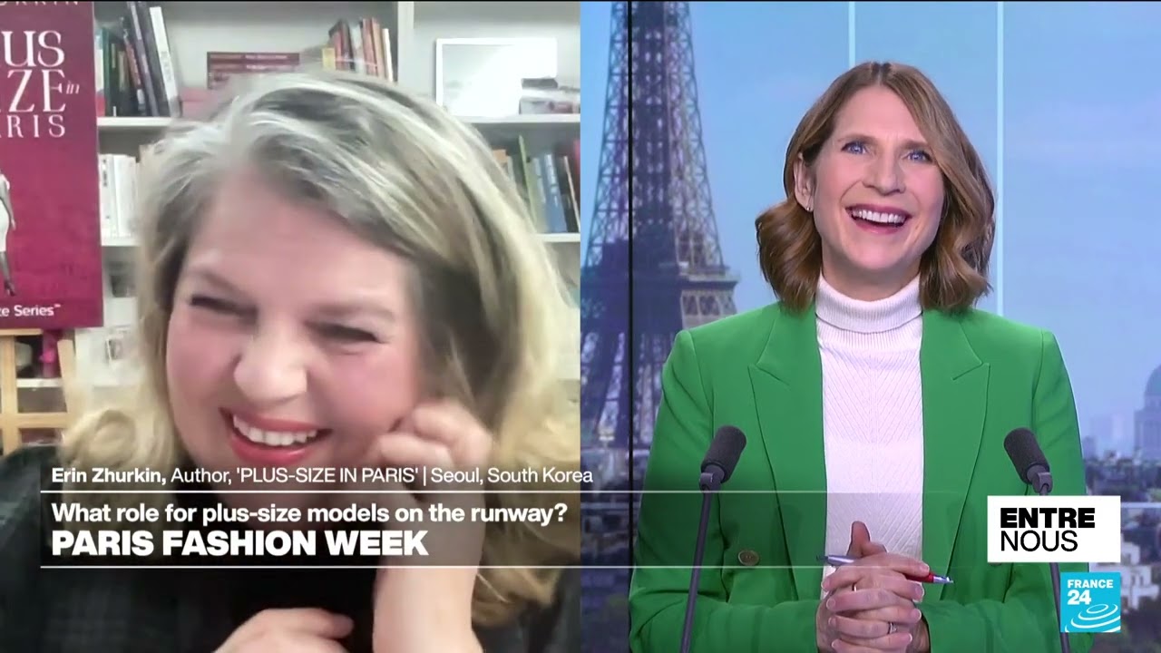 The Role of Plus-Size Models at Paris Fashion Week: A Conversation with ...
