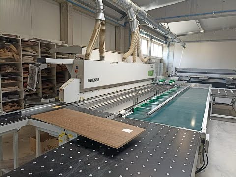 PANEL RETURN SYSTEM TRIP EASY-5000 WITH OPTIONS FOR LONG PANEL ROTATION AND 3 AIR-CURTAIN TABLES
