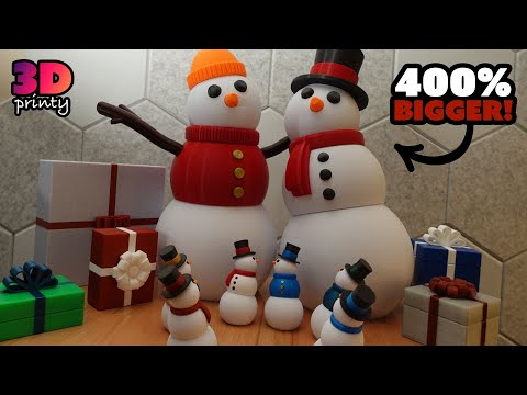 Giant Snowman - Wizard Hat by 3d-printy - Thingiverse
